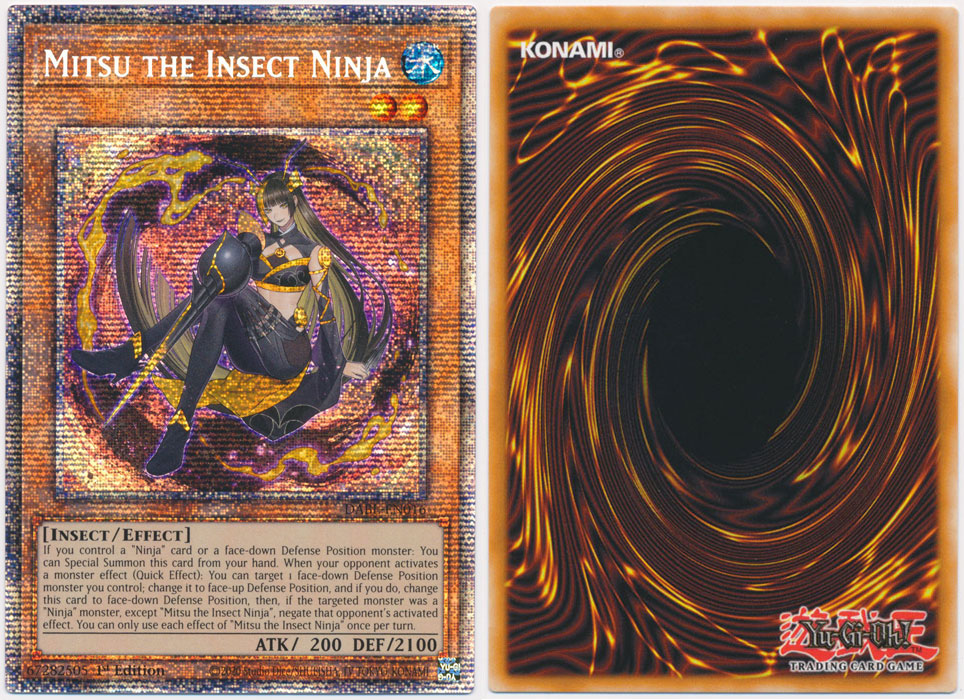 Starlight Rare Singles - Darkwing Blast - Yu-Gi-Oh!