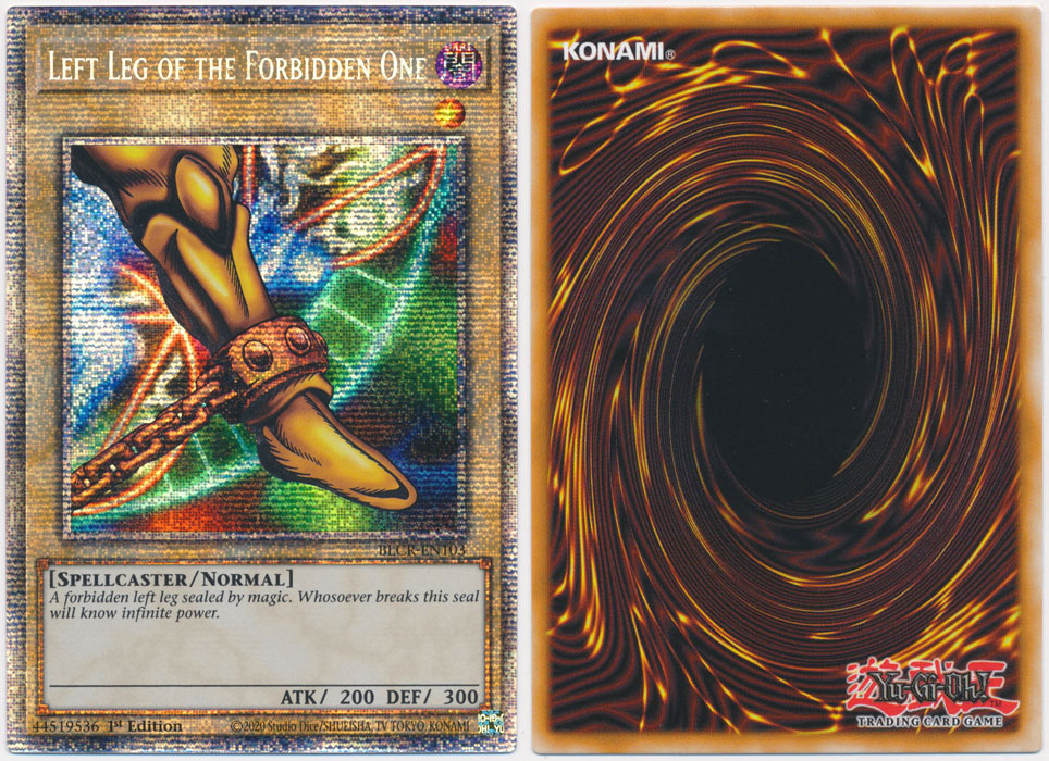 Starlight Rare - Battles of Legend: Crystal Revenge - Yu-Gi-Oh!