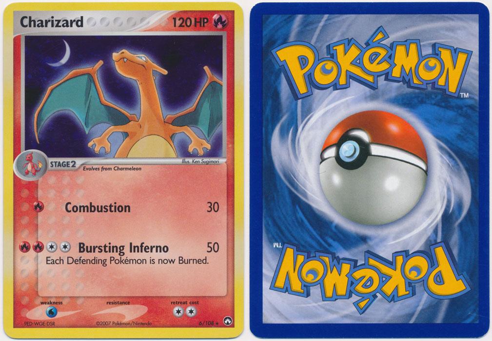 Search for "Charizard - 6" | CoolStuffInc.com online retailer of board ...