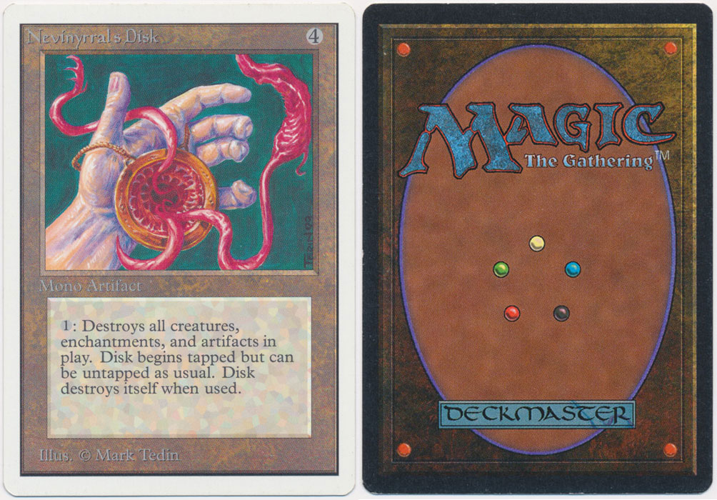 Magic: The Gathering | Advanced Search | CSI