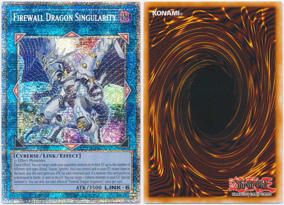 Starlight Rare Singles - Cyberstorm Access - Yu-Gi-Oh!