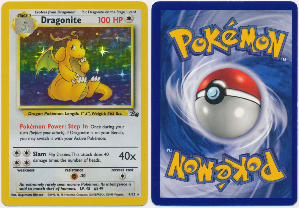 Fossil - Pokemon - Collectable Card Games