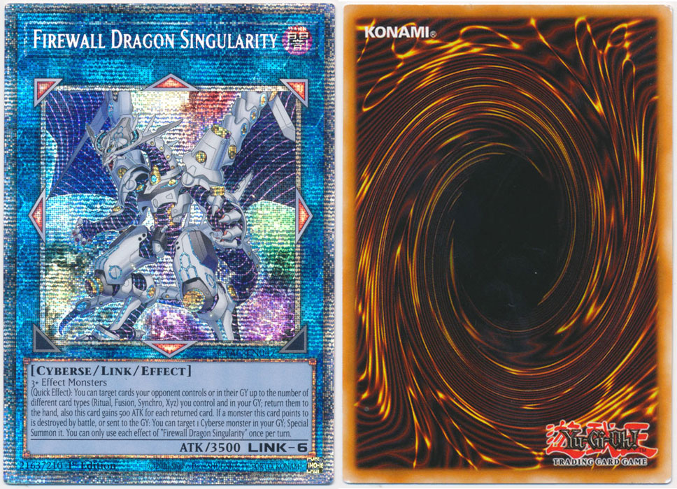 Starlight Rare Singles - Cyberstorm Access - Yu-Gi-Oh!