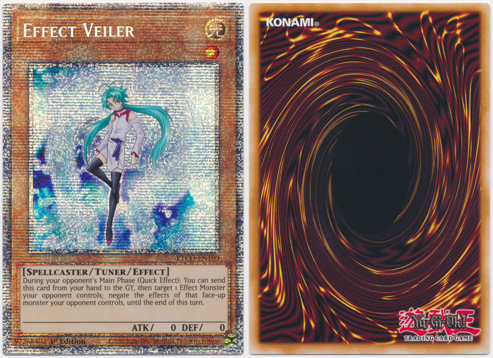 Starlight Rare Single - Eternity Code - Yu-Gi-Oh!