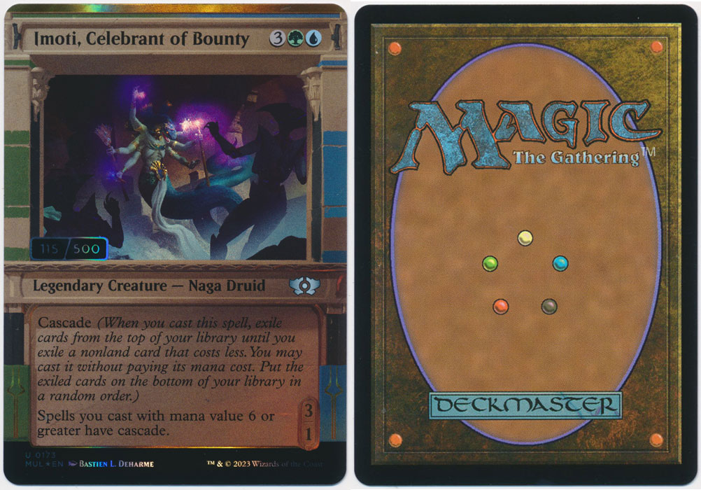 Serialized Singles - March of the Machine - Magic: The Gathering