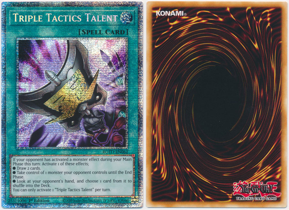Starlight Rare Singles - Rise of the Duelist - Yu-Gi-Oh!