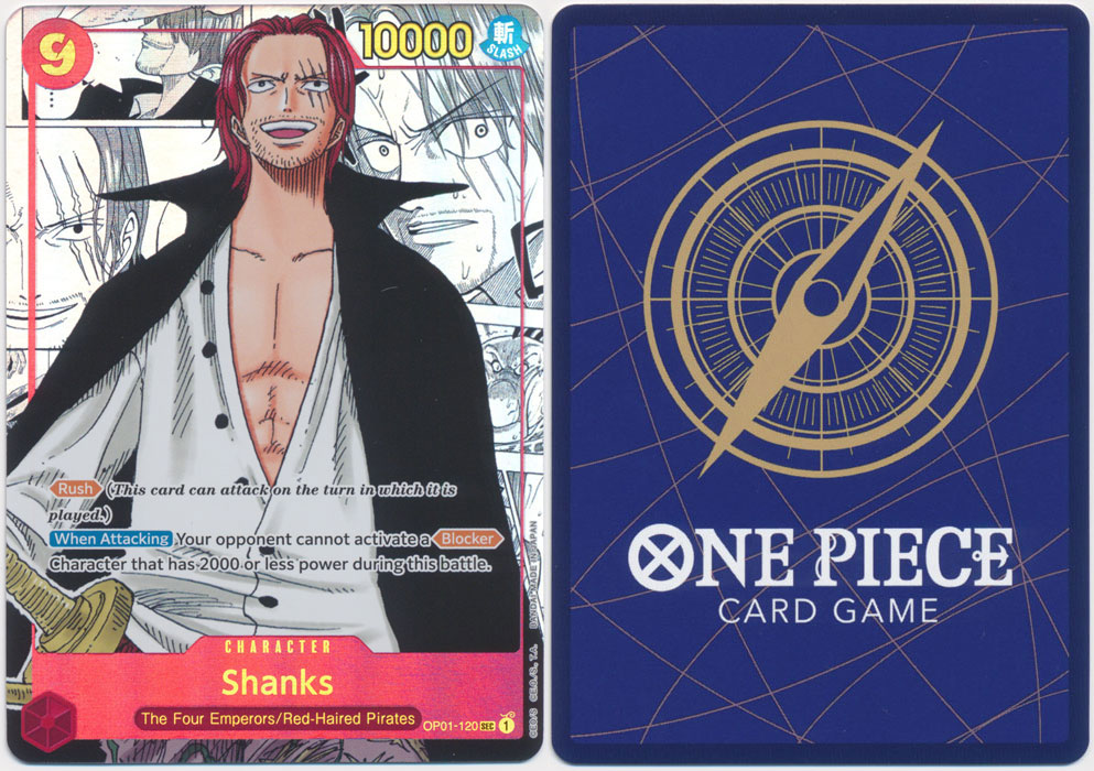 Parallel Singles - Romance Dawn - One Piece Card Game