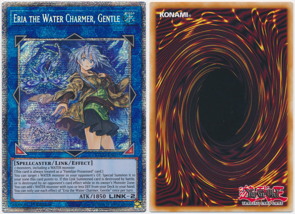 Starlight Rare Single - Eternity Code - Yu-Gi-Oh!