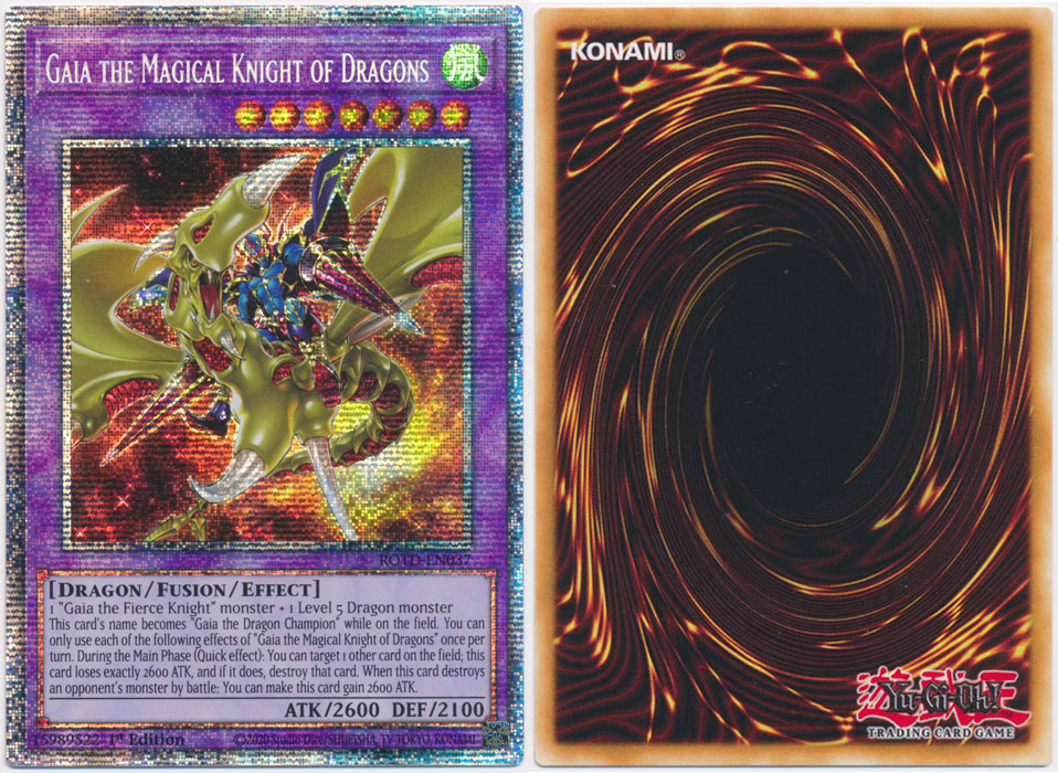 Starlight Rare Singles - Rise of the Duelist - Yu-Gi-Oh!