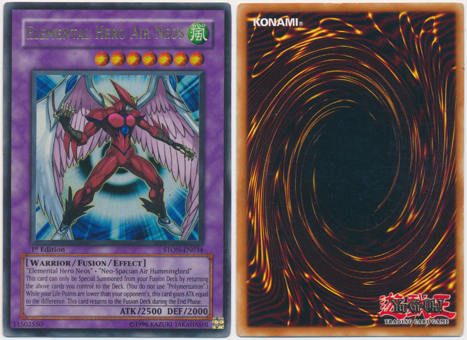 Elemental Hero Air Neos