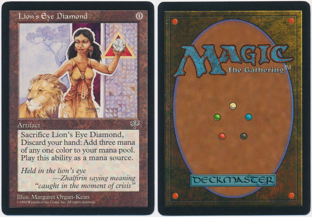 Magic: The Gathering | Advanced Search | CSI