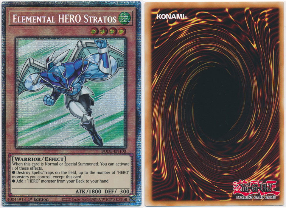 Elemental Hero Stratos