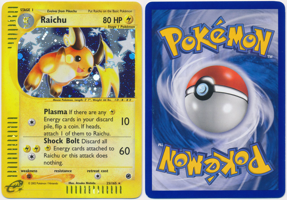 Search for "Raichu - 25" | CoolStuffInc.com online retailer of board ...