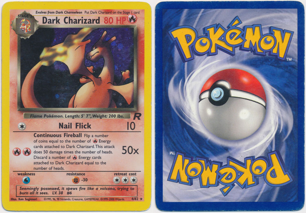 Team Rocket - Pokemon - Collectable Card Games