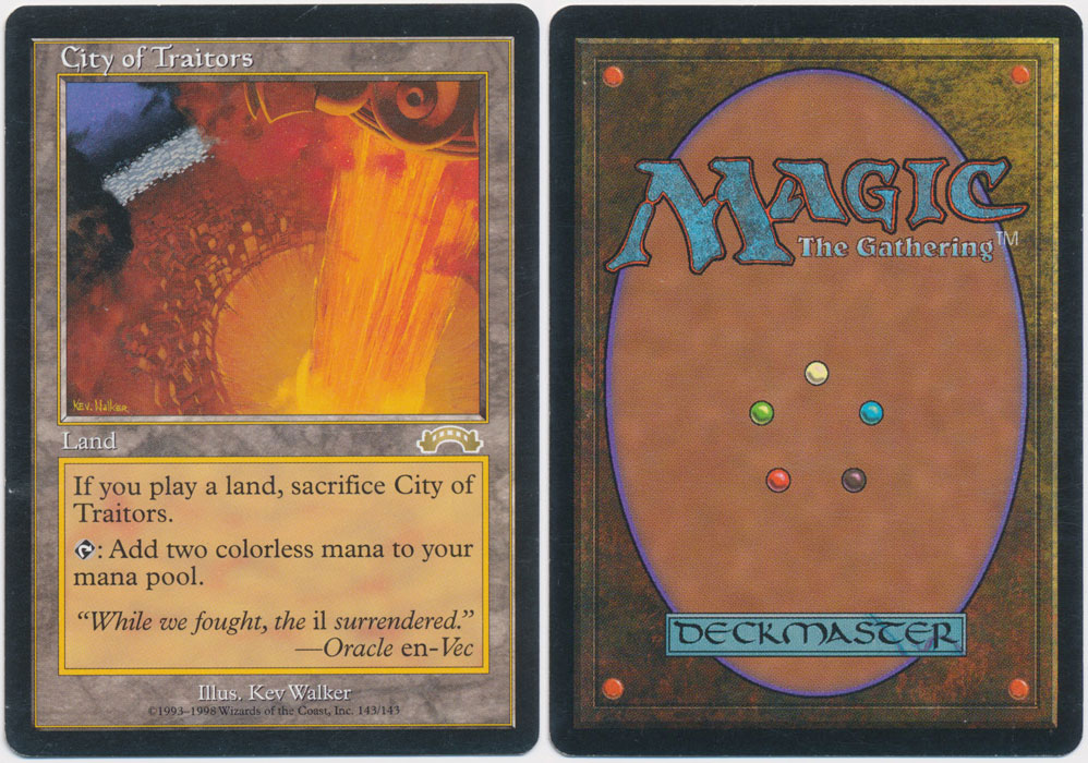 Exodus - Magic: The Gathering - Collectable Card Games