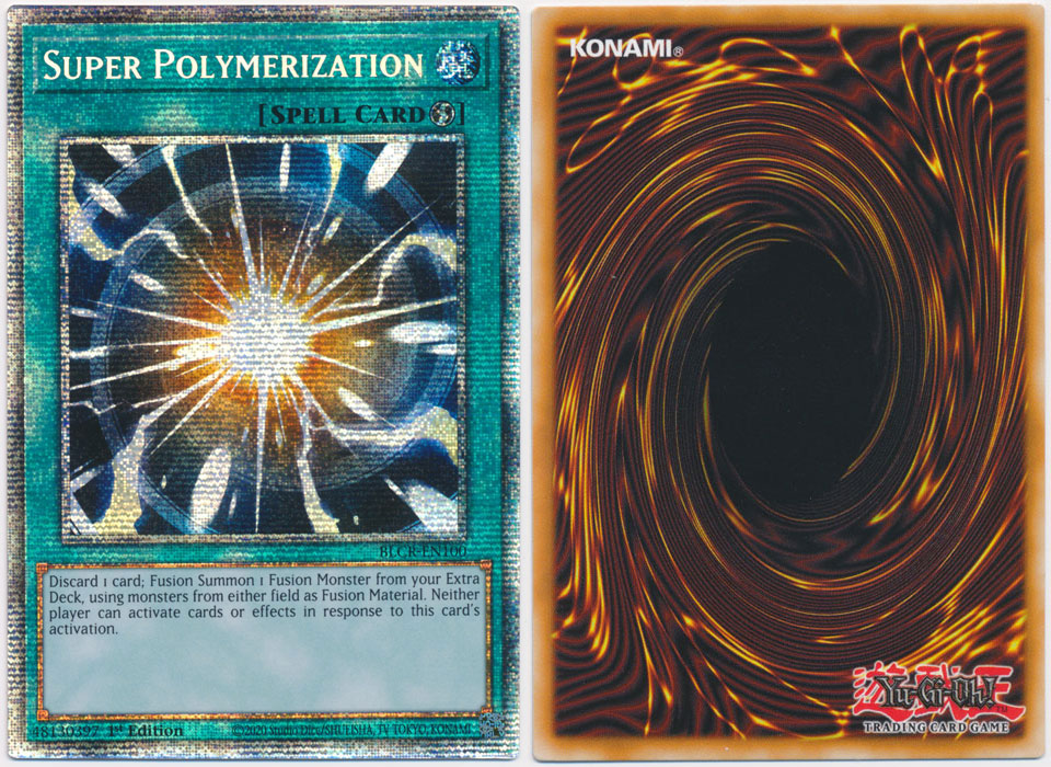 Yugioh Super Polymerization
