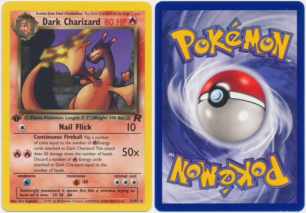 Team Rocket - Pokemon - Collectable Card Games