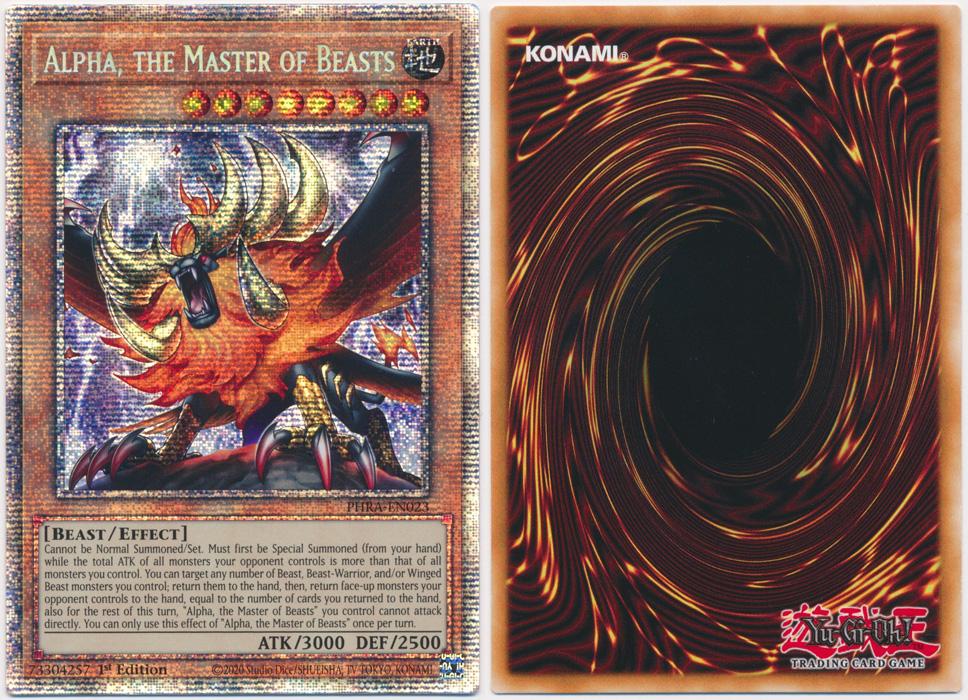 Alpha, the Master of Beasts