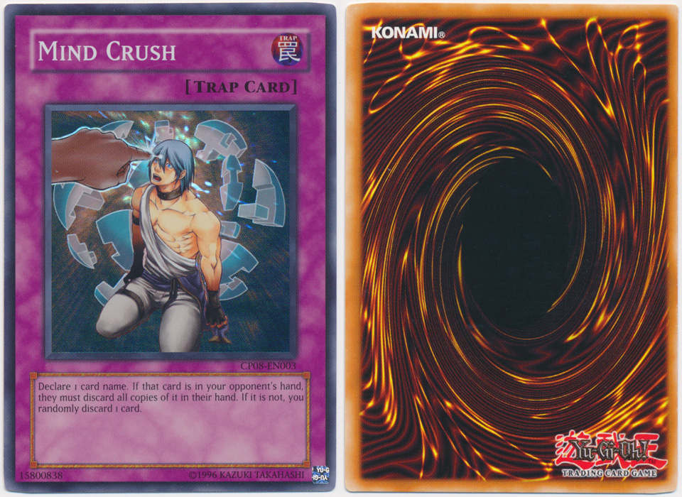 Collectable Card Games - Yu-Gi-Oh! - Champion Pack 8