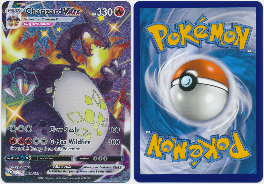 Shiny Vault Singles - Shining Fates - Pokemon