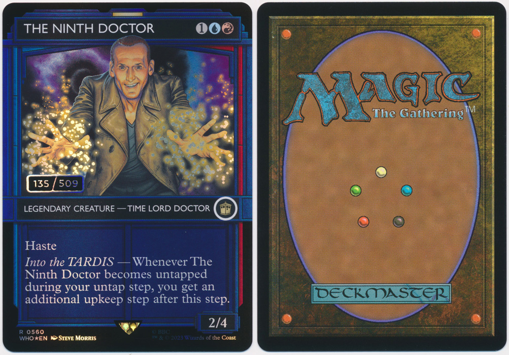 Serialized Singles - Universes Beyond: Doctor Who - Magic: The Gathering