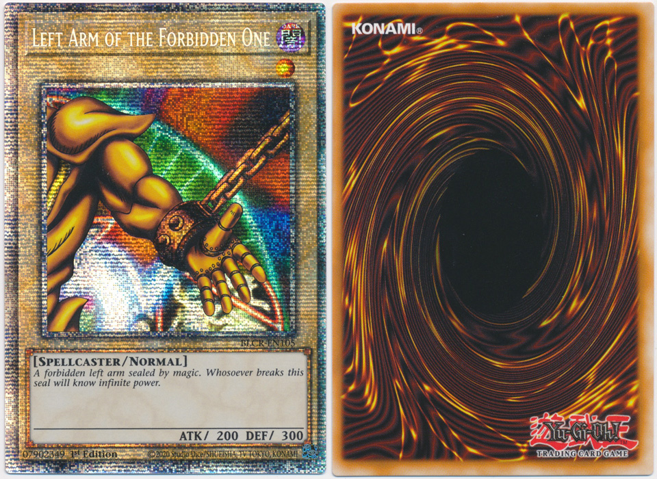 Starlight Rare - Battles of Legend: Crystal Revenge - Yu-Gi-Oh!