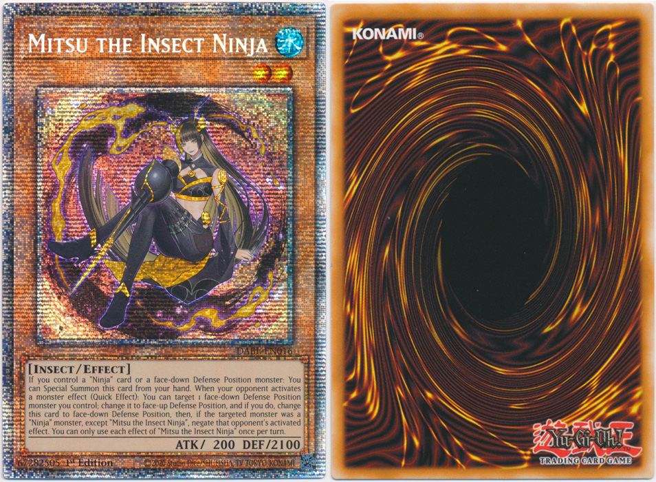 Starlight Rare Singles - Darkwing Blast - Yu-Gi-Oh!