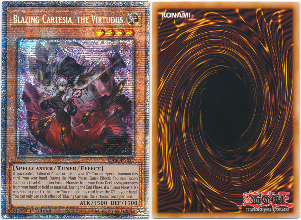 Darkwing Blast - Yu-Gi-Oh!