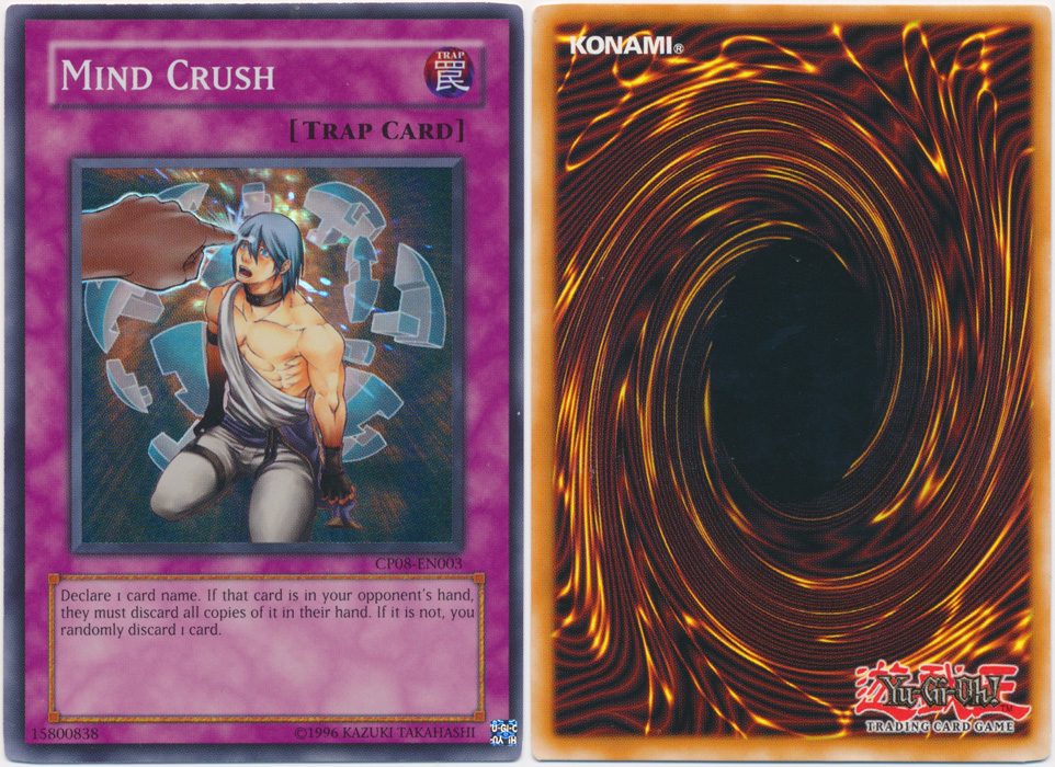Collectable Card Games - Yu-Gi-Oh! - Champion Pack 8