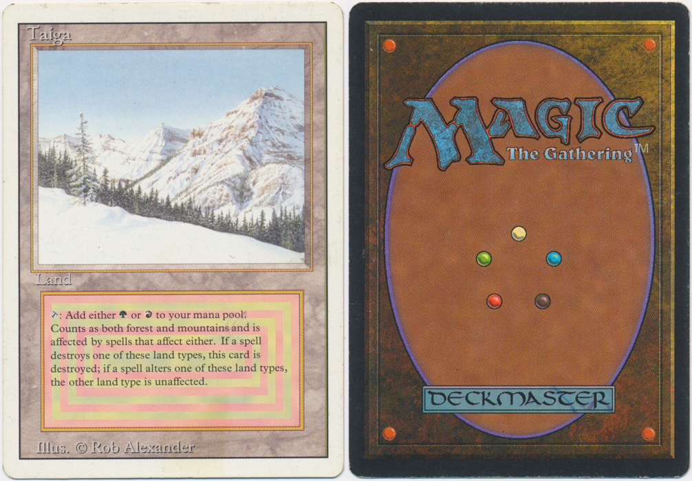Revised Edition - Magic: The Gathering