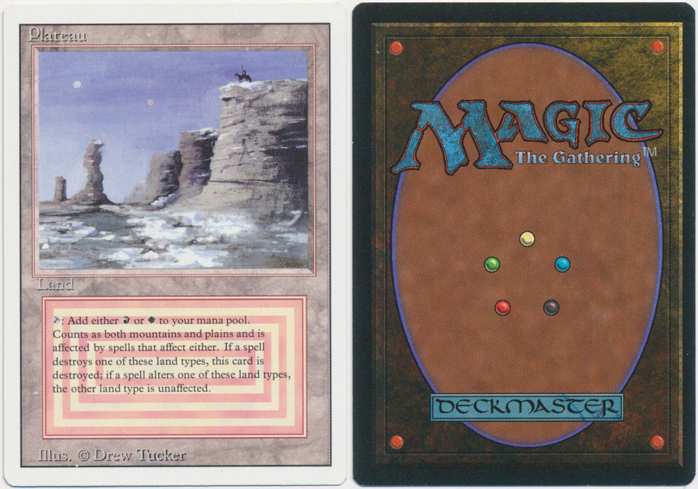 Revised Edition - Magic: The Gathering