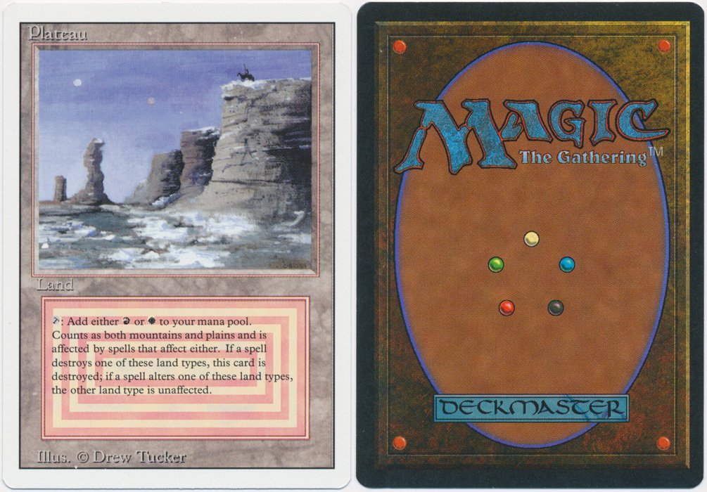 Revised Edition - Magic: The Gathering page 9