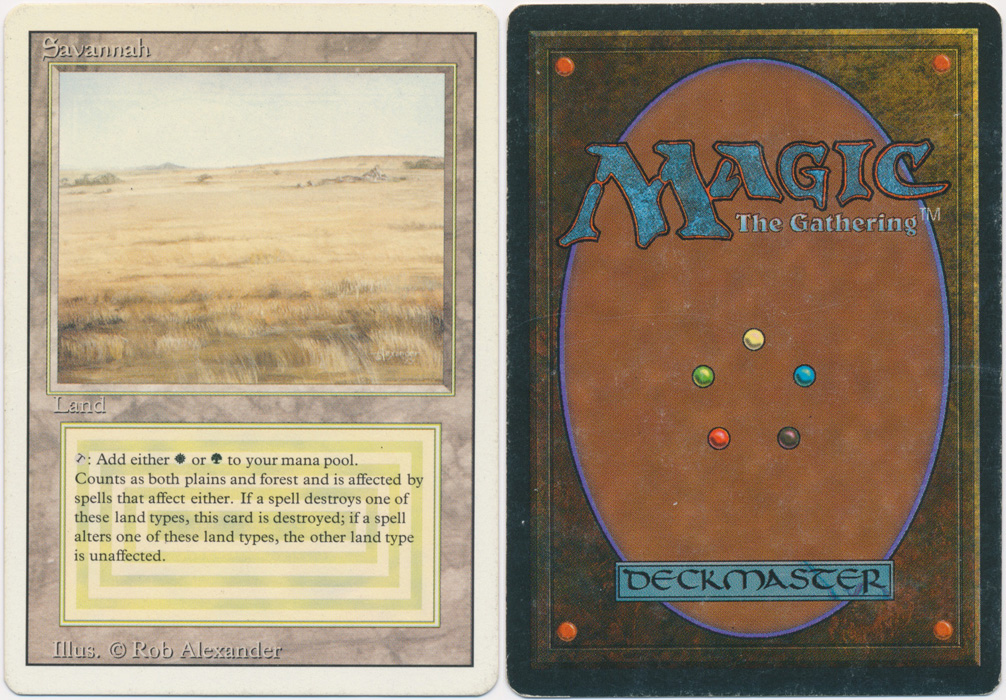 Revised Edition - Magic: The Gathering