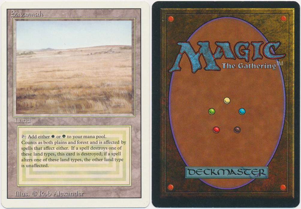 Revised Edition - Magic: The Gathering