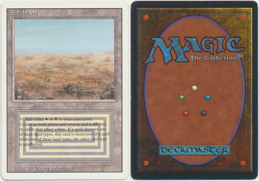 Revised Edition - Magic: The Gathering