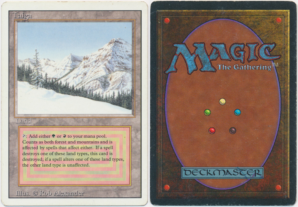 Revised Edition - Magic: The Gathering