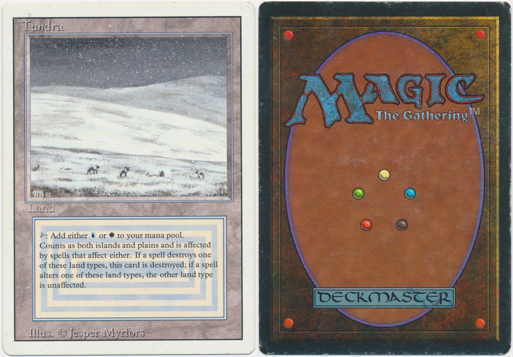 Revised Edition - Magic: The Gathering
