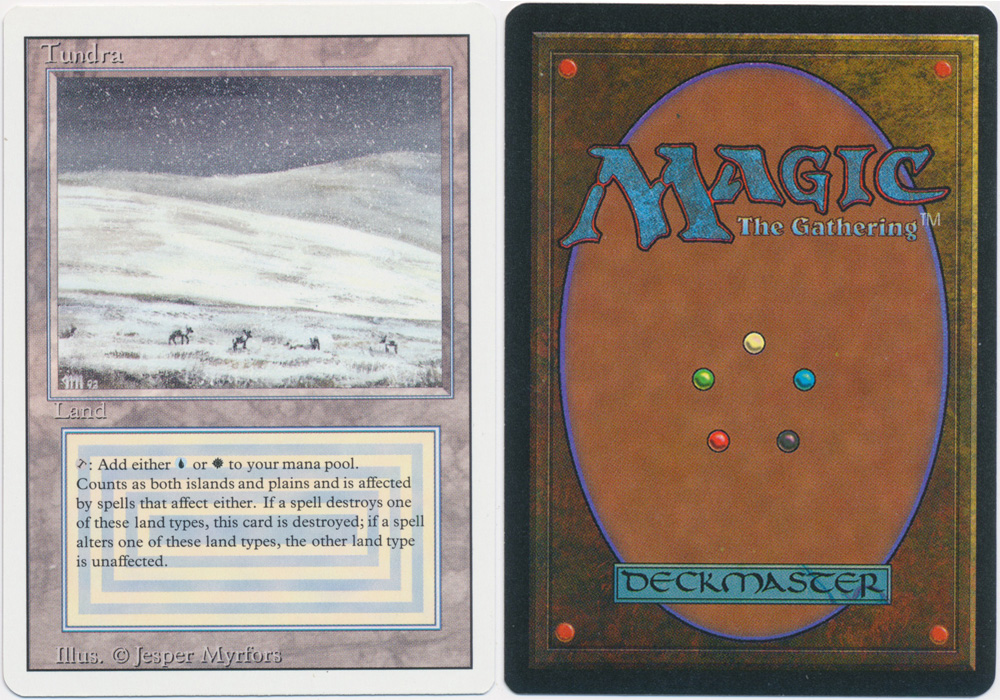 Revised Edition - Magic: The Gathering