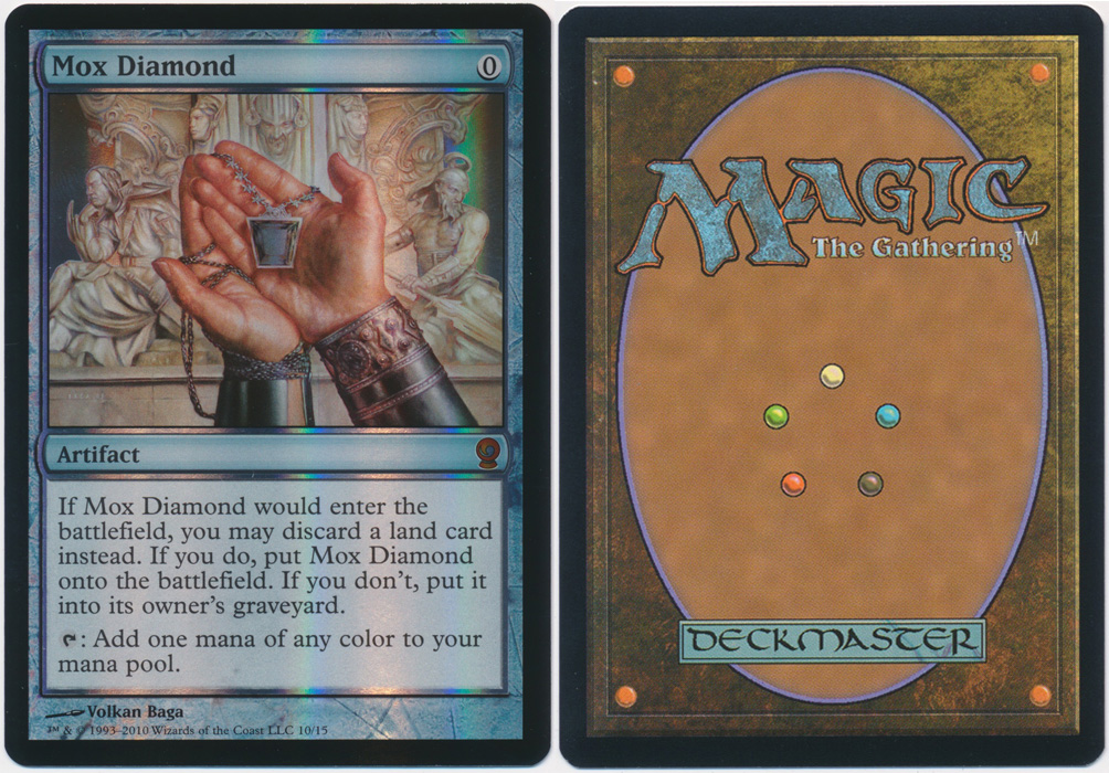 From the Vault: Relics - Magic: The Gathering