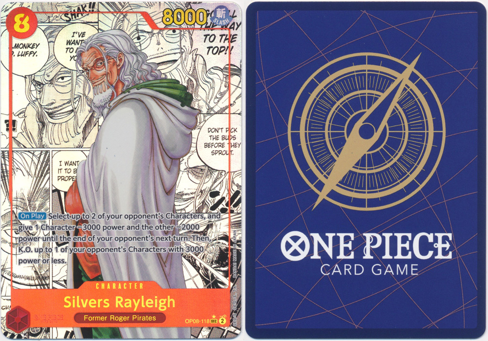 Parallel Singles - Two Legends - One Piece Card Game