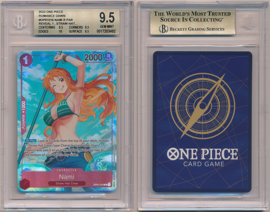 Parallel Singles - Romance Dawn - One Piece Card Game