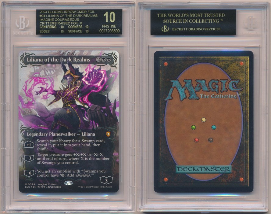 Raised Foil Singles - Bloomburrow - Magic: The Gathering