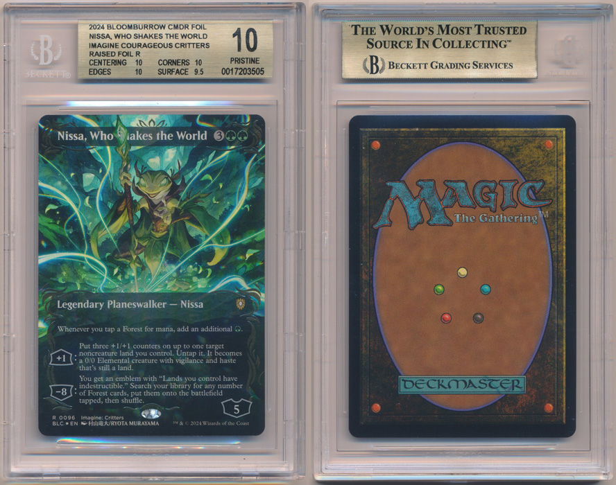 Raised Foil Singles - Bloomburrow - Magic: The Gathering
