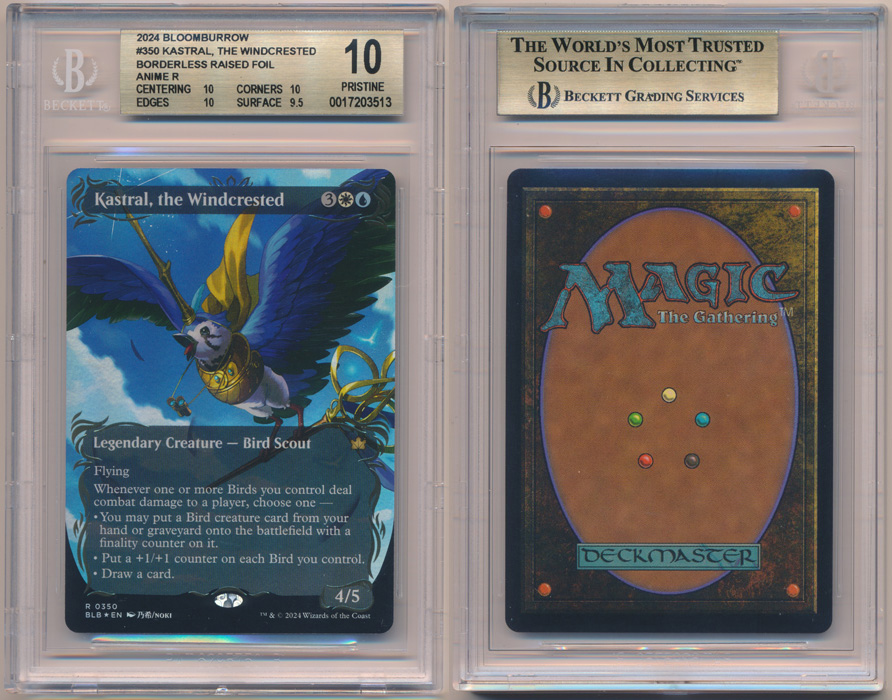 Raised Foil Singles - Bloomburrow - Magic: The Gathering