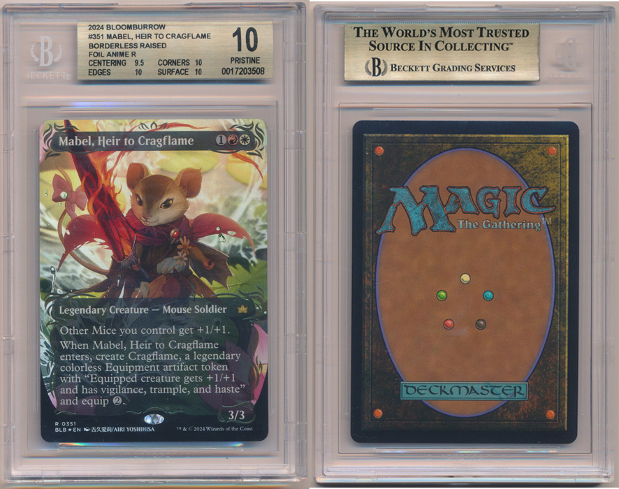 Raised Foil Singles - Bloomburrow - Magic: The Gathering