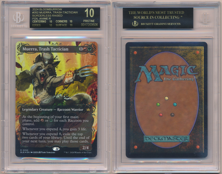 Raised Foil Singles - Bloomburrow - Magic: The Gathering