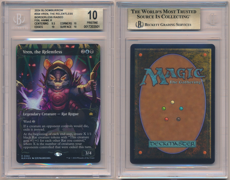 Raised Foil Singles - Bloomburrow - Magic: The Gathering