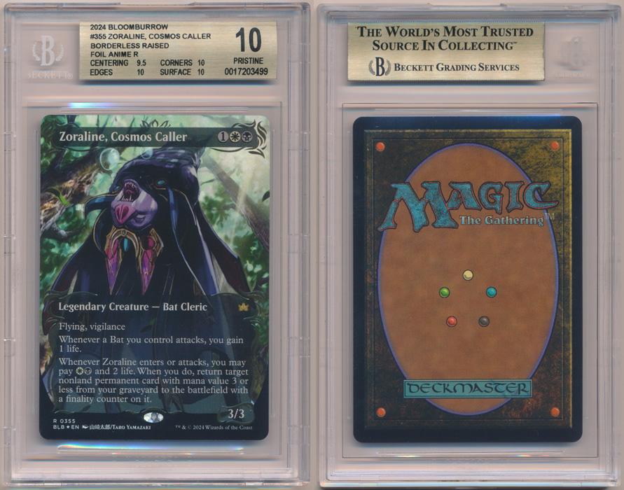 Raised Foil Singles - Bloomburrow - Magic: The Gathering