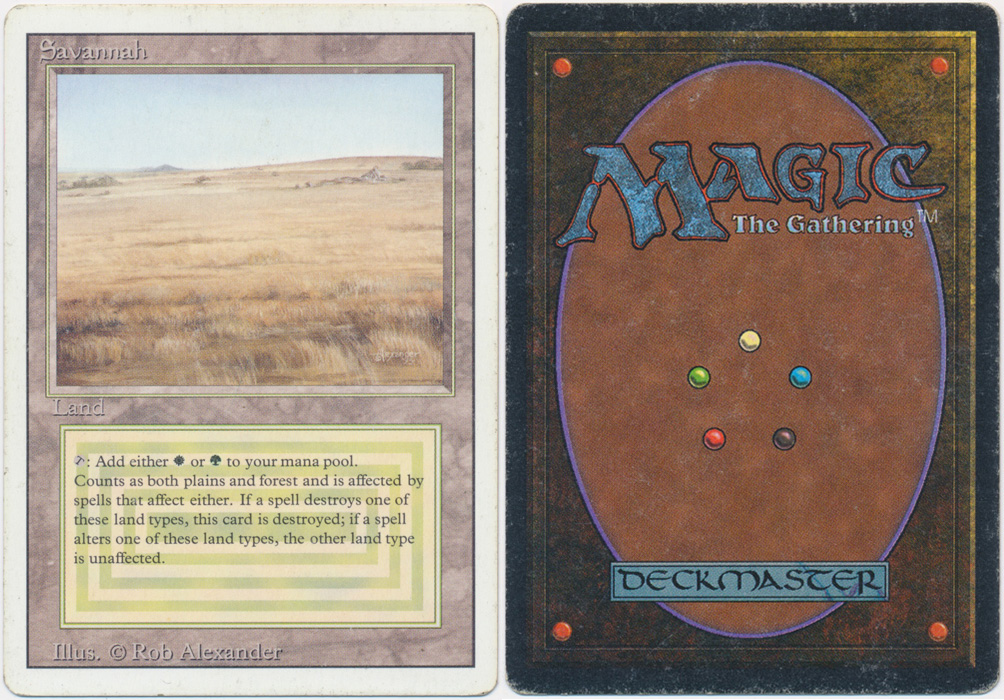 Revised Edition - Magic: The Gathering page 10