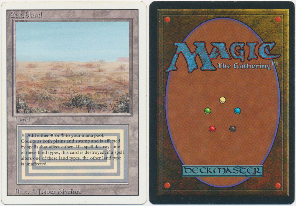 Revised Edition - Magic: The Gathering page 10